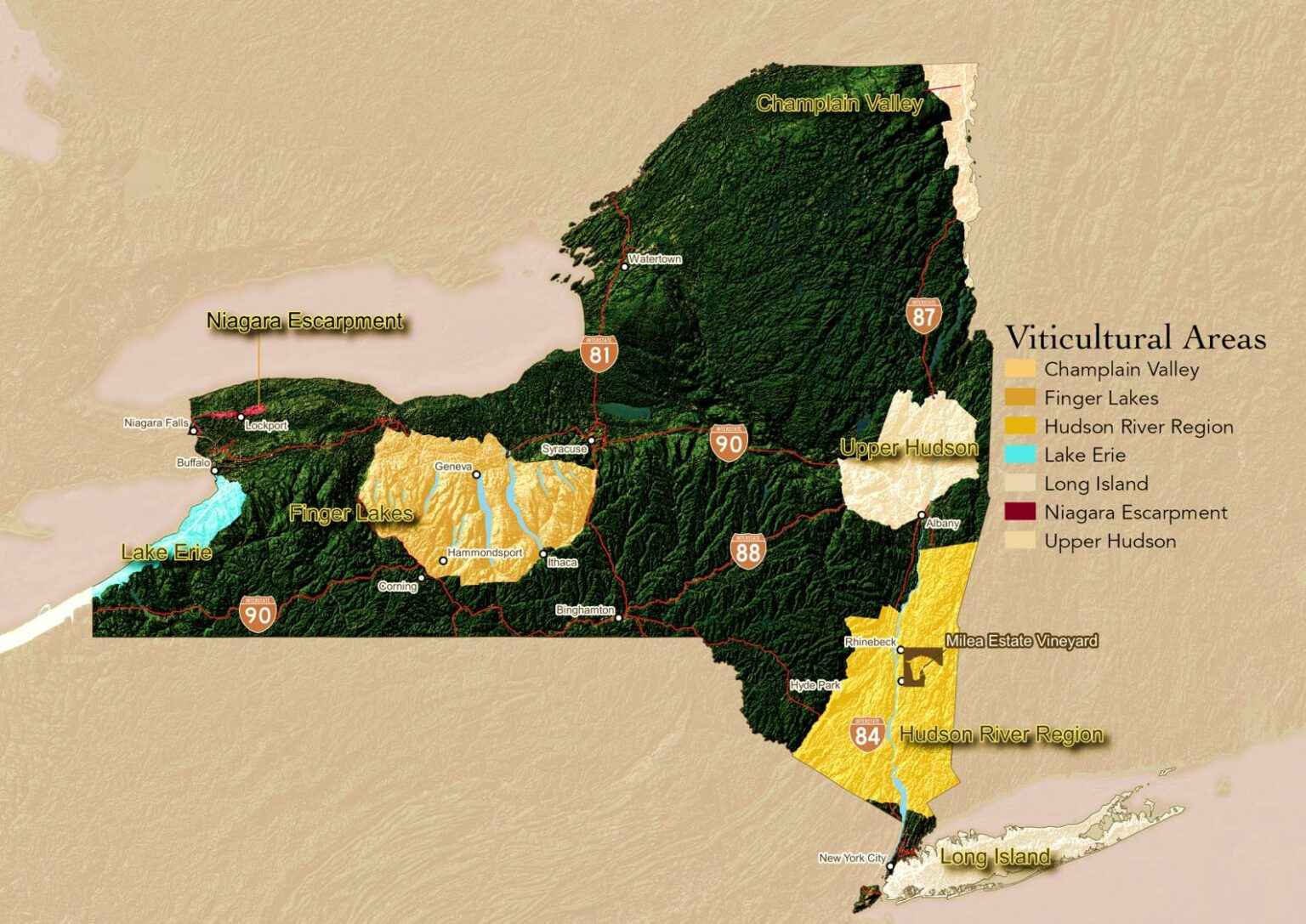 Vineyard - Milea Estate Vineyard