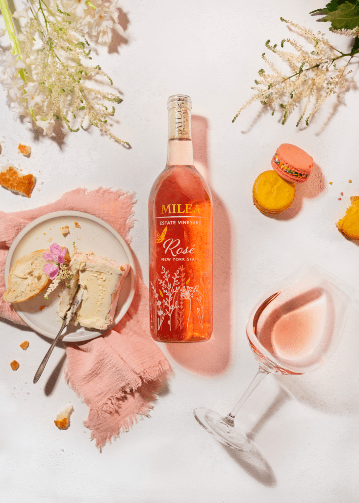 Rosé - Milea Estate Vineyard